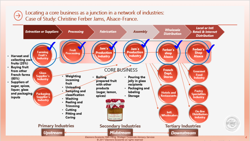 Leg 1. Understanding “core business”. Part II. – Eleonora Escalante ...
