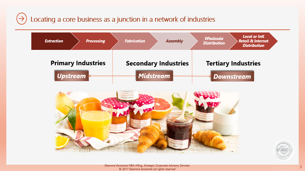 Leg 1. Understanding “Core Business”. Part I. – Eleonora Escalante ...