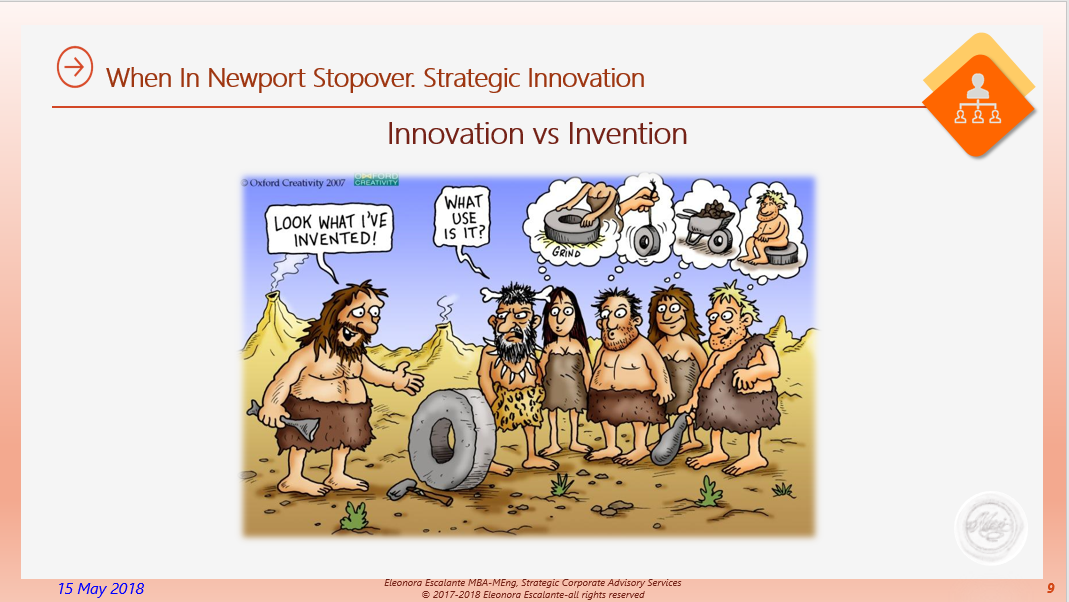 When in Newport (III). Invention vs. Innovation – Eleonora Escalante ...