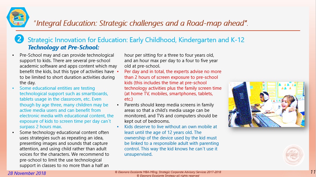Integral Education: Strategic Challenges & Road-Map ahead (X ...