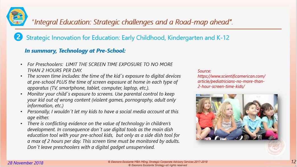 Integral Education: Strategic Challenges & Road-Map ahead (X ...