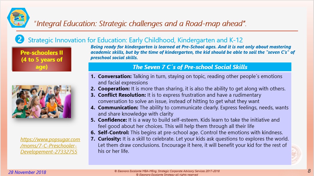 Integral Education: Strategic Challenges & Road-Map ahead (X ...