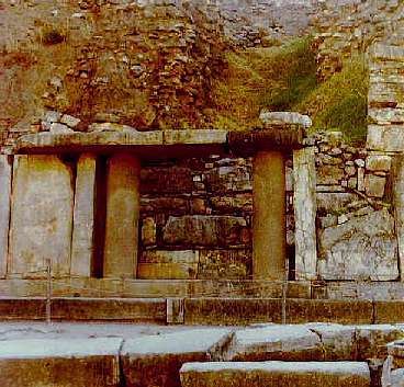 CHavin Old Temple – Eleonora Escalante Strategy