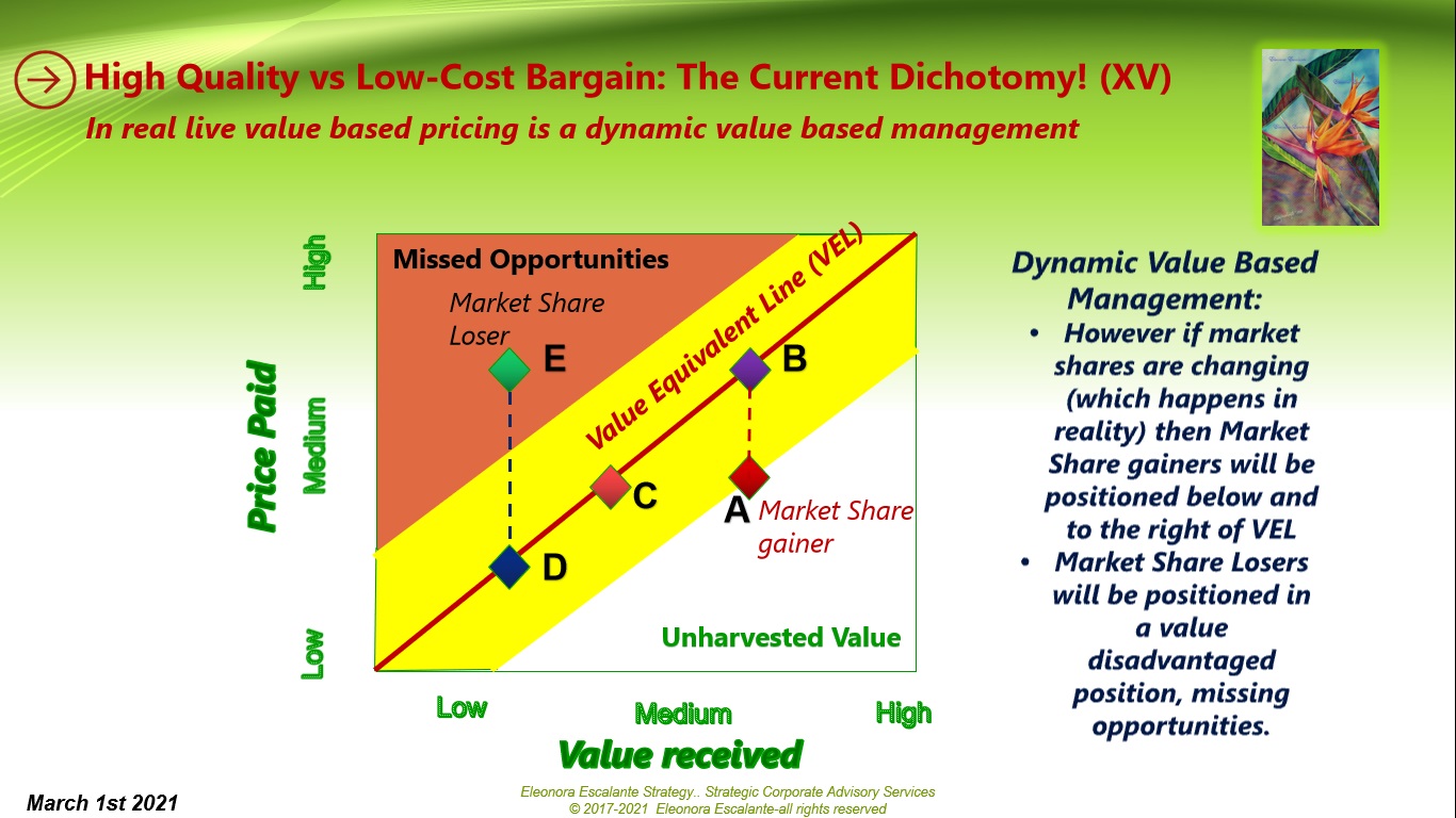 High quality vs Low-Cost Bargain: The Current Dichotomy (XV). EVC ...