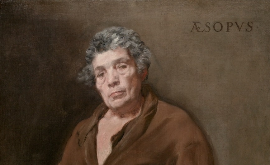 The hare and the tortoise: The race is not to speedy (II). Aesop Fable ...