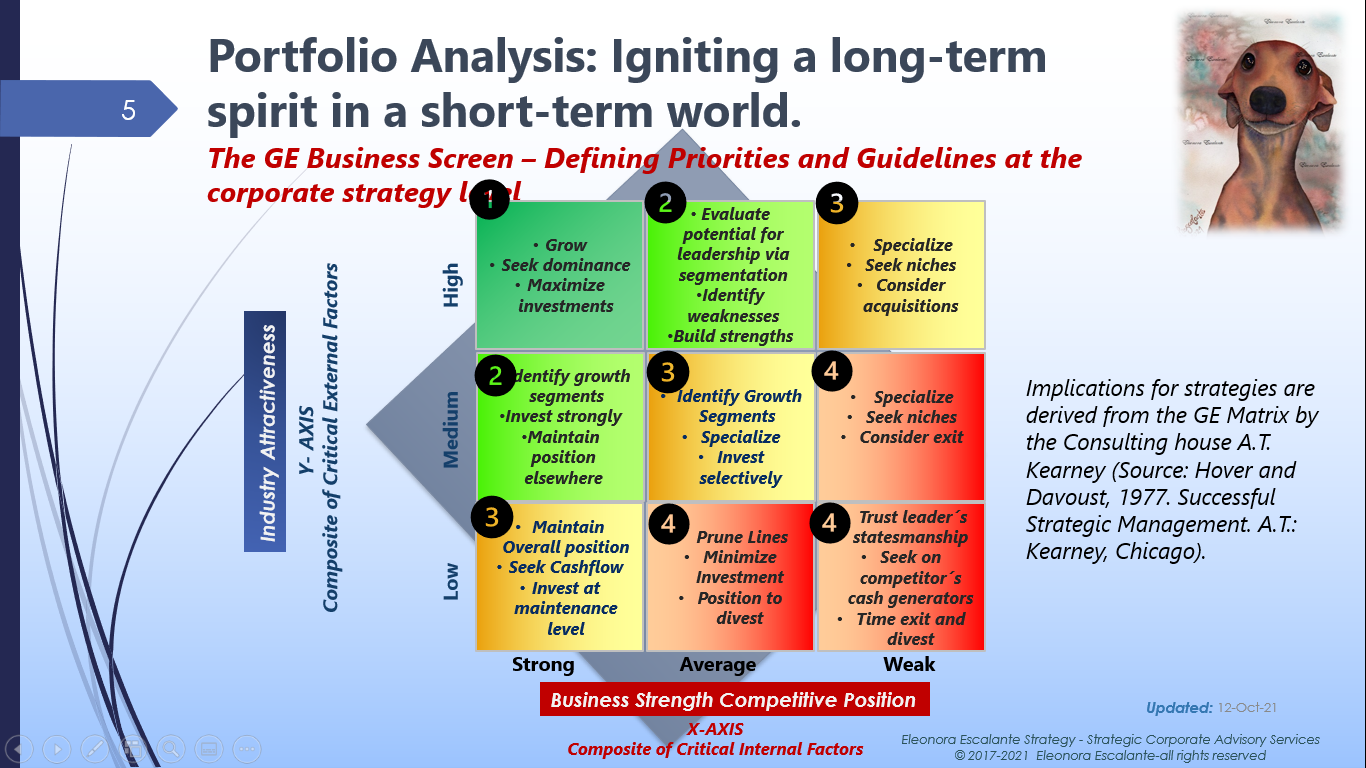Portfolio Analysis: Igniting a long-term spirit in a short-term world ...