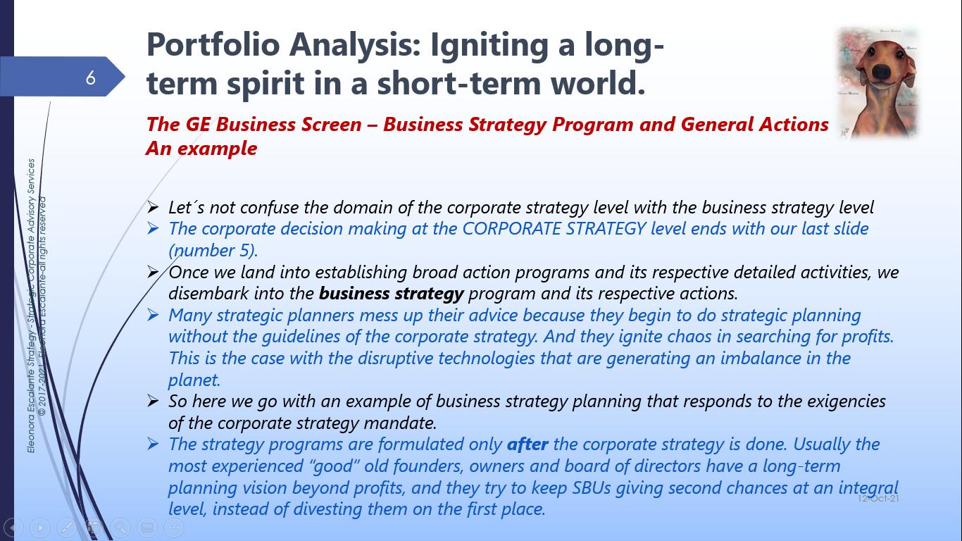 Portfolio Analysis: Igniting a long-term spirit in a short-term world ...