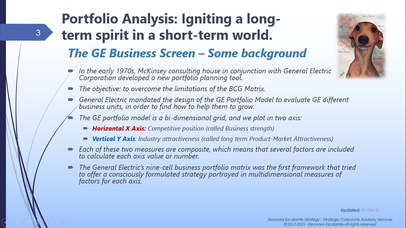 Portfolio Analysis: Igniting a long-term spirit in a short-term world ...
