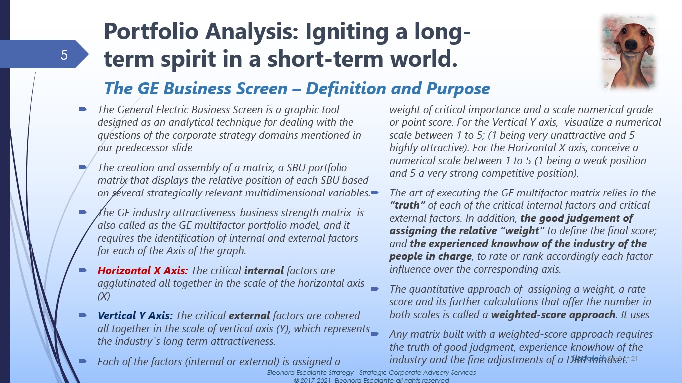Portfolio Analysis: Igniting a long-term spirit in a short-term world ...