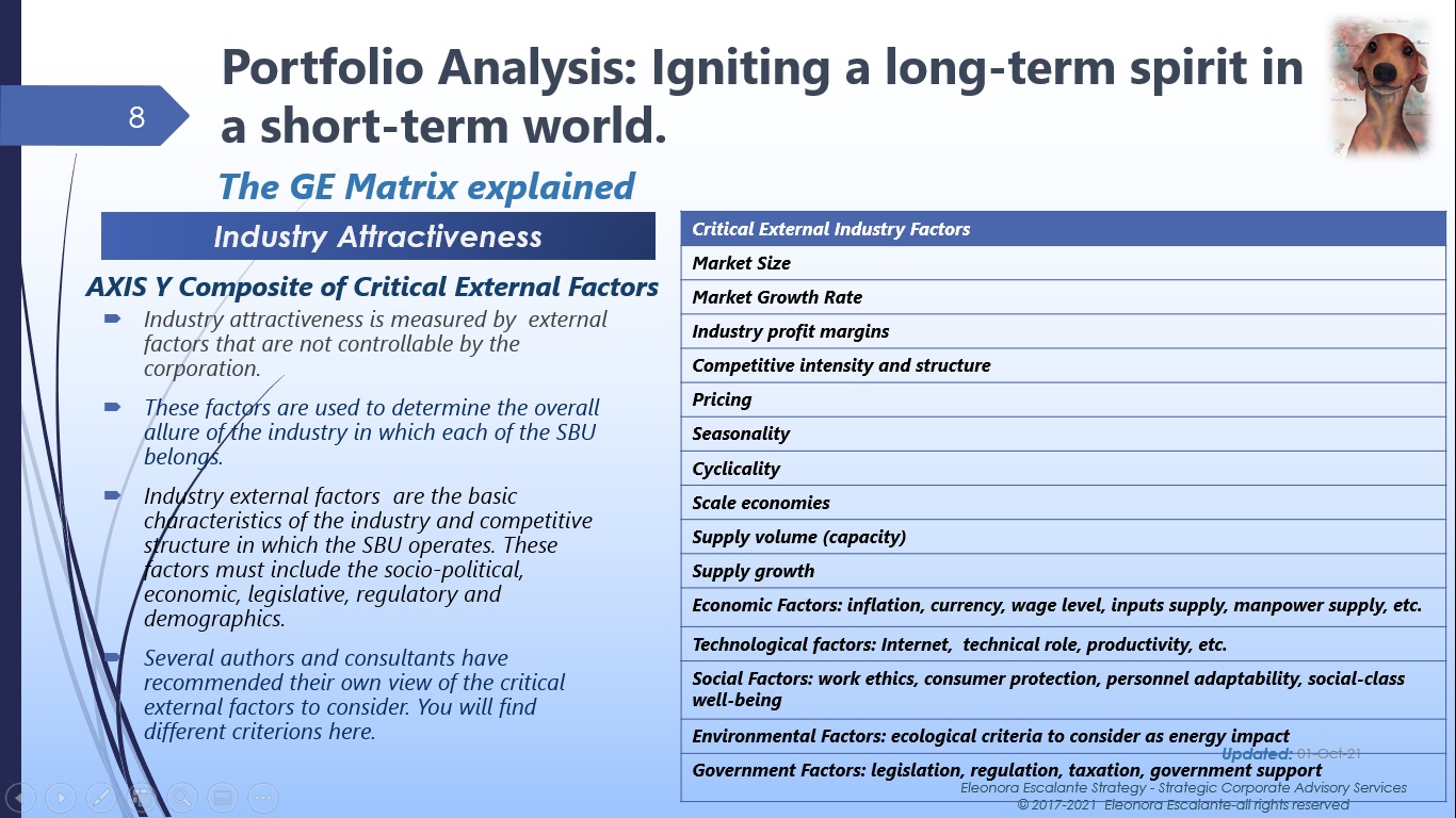 Portfolio Analysis: Igniting a long-term spirit in a short-term world ...