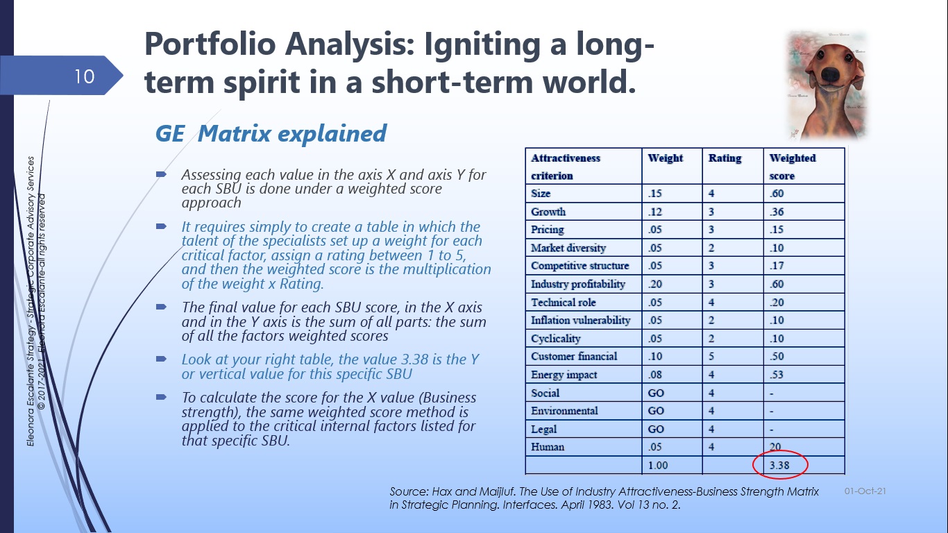 Portfolio Analysis: Igniting a long-term spirit in a short-term world ...