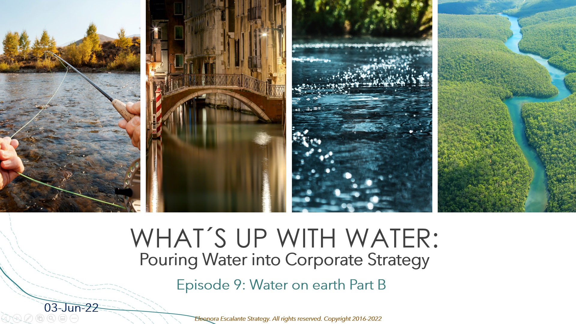 What´s up with water: Pouring water into your corporate strategy (X ...