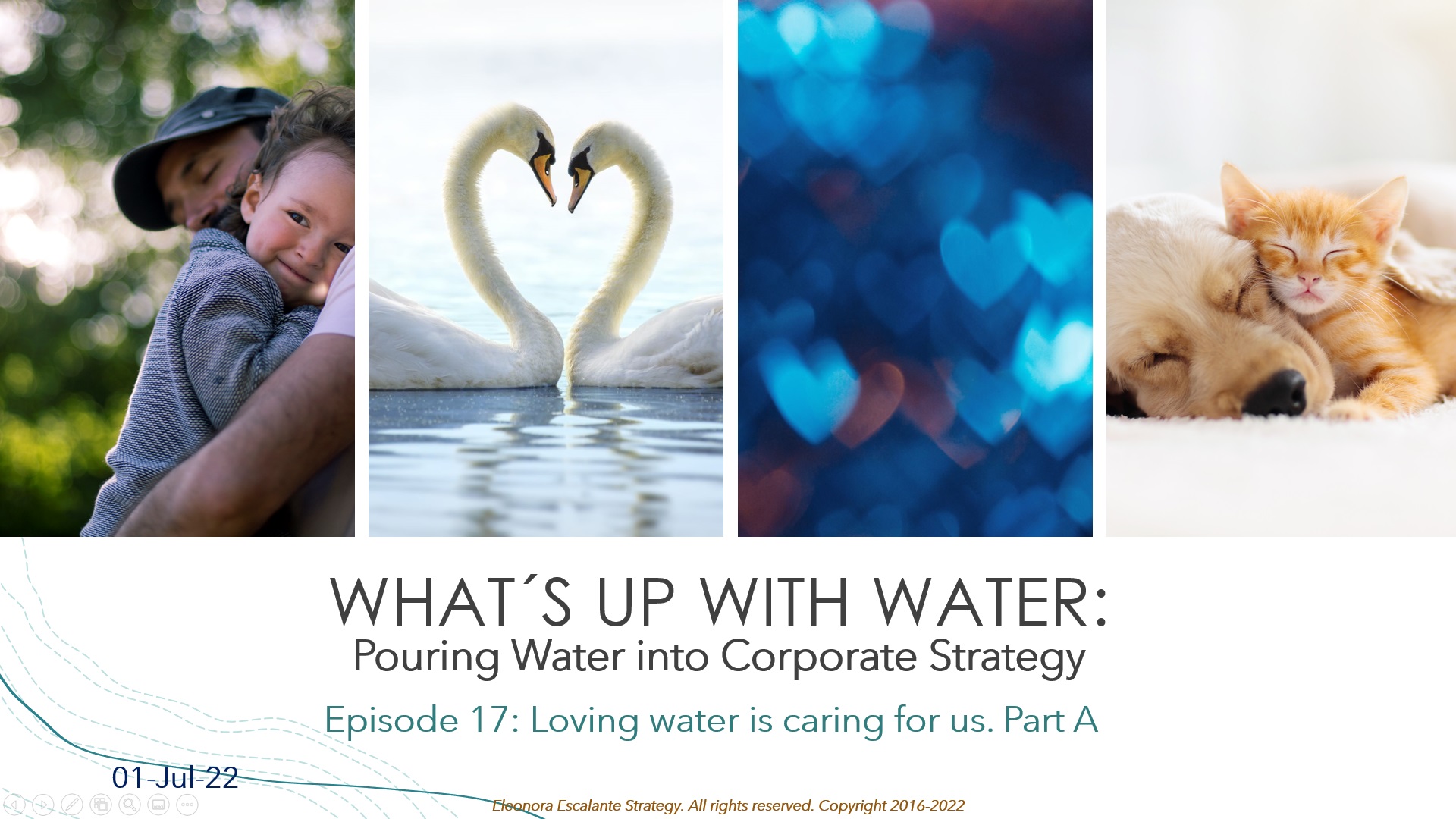 What´s up with water: Pouring water in your corporate strategy. Loving ...