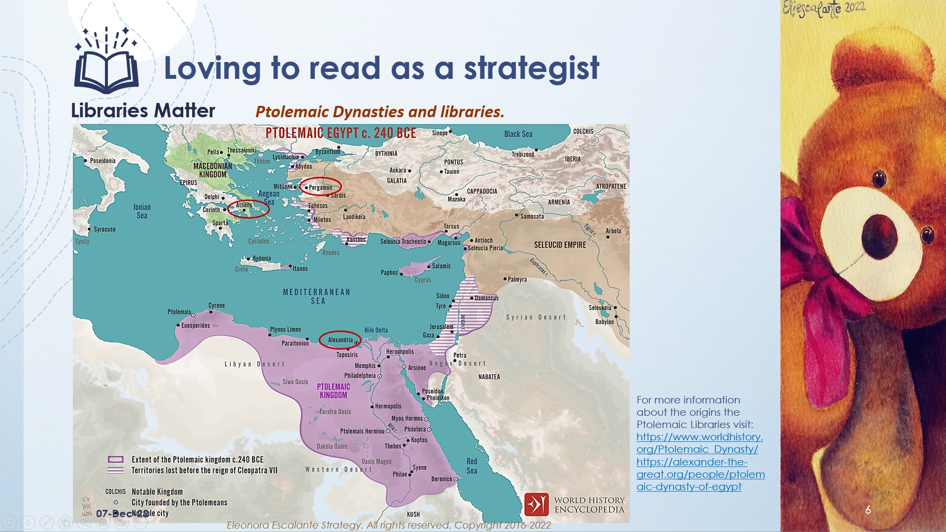 “Loving to read as a strategist”. Episode 25. Libraries matter ...