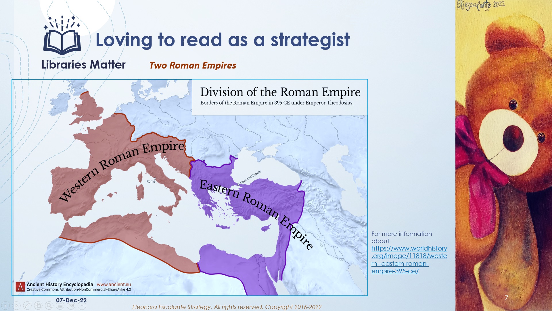 “Loving to read as a strategist”. Episode 25. Libraries matter ...