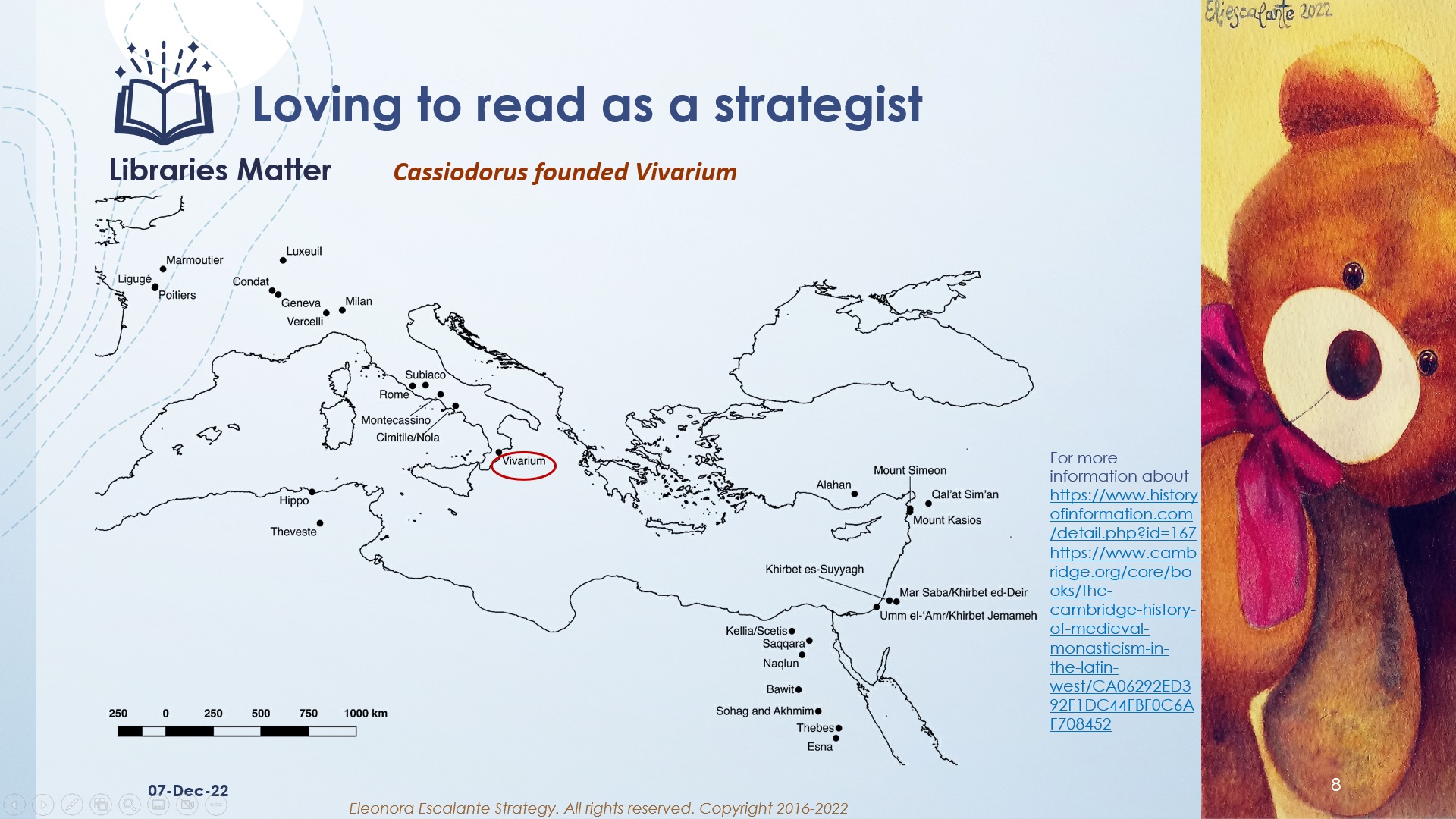 “Loving to read as a strategist”. Episode 25. Libraries matter ...