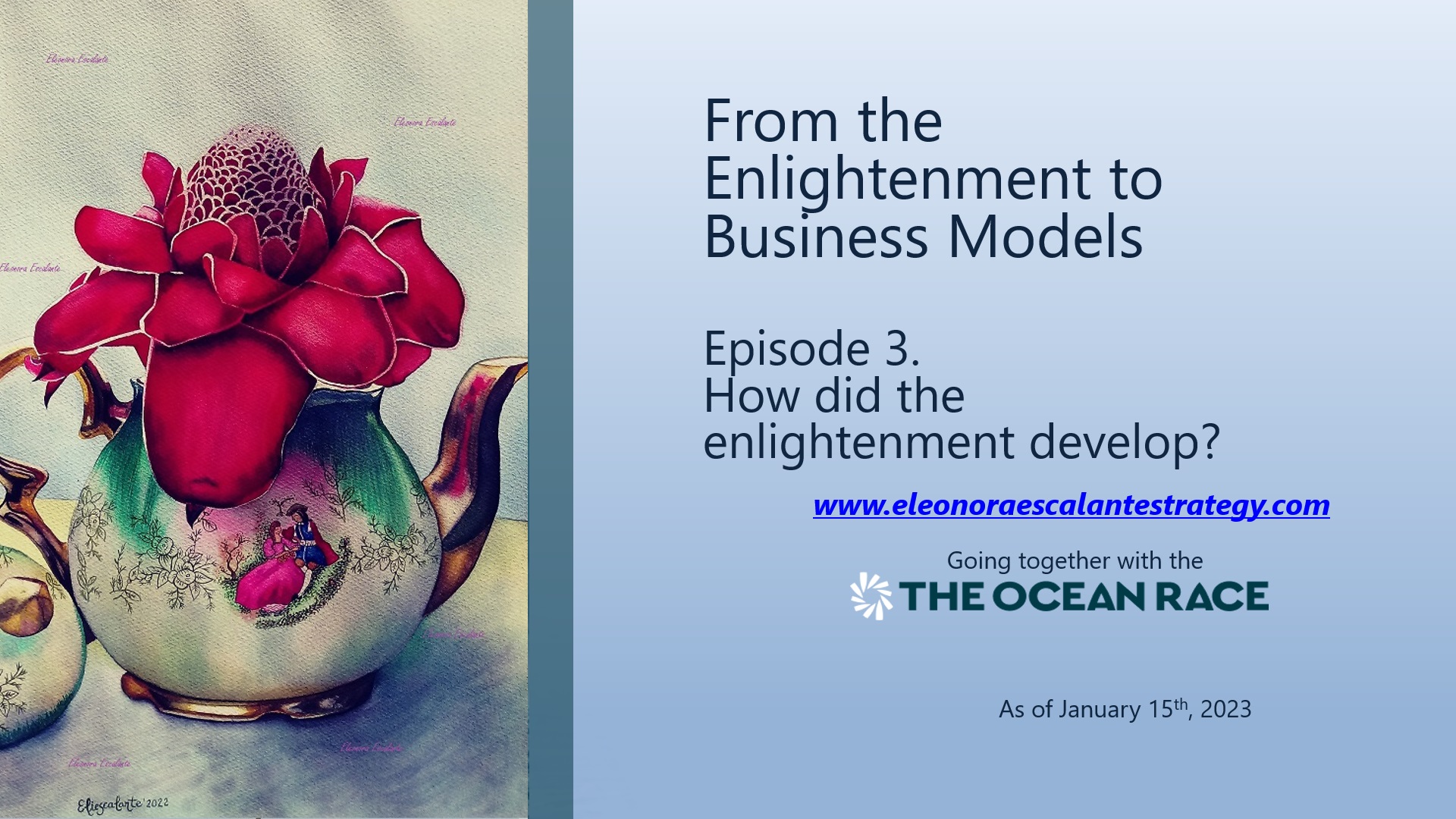 Business Models – Eleonora Escalante Strategy