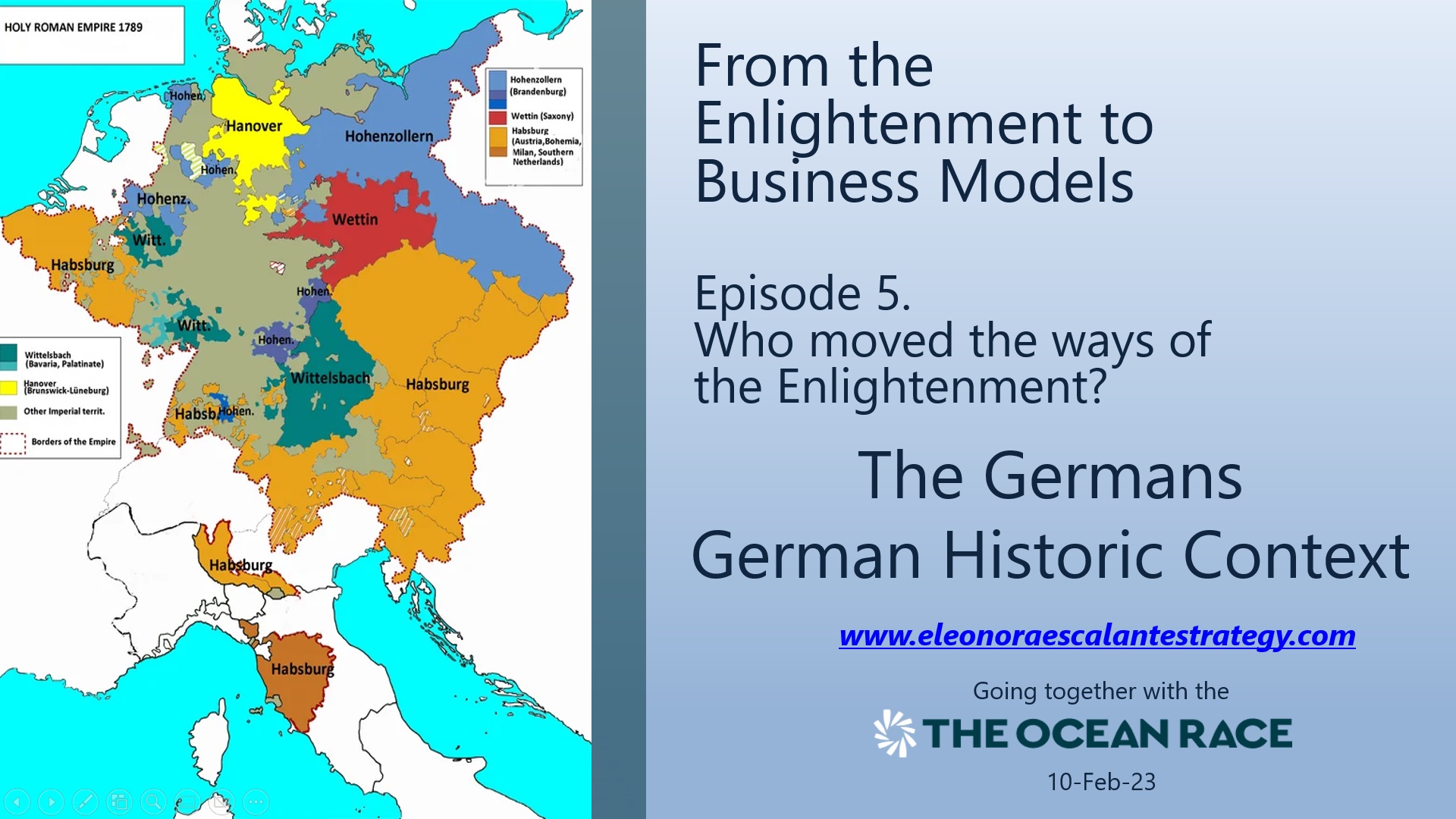 From the Enlightenment to Business Models. Episode 5. Who moved the ...