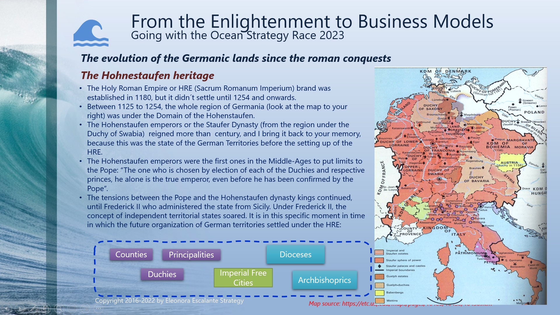 From the Enlightenment to Business Models. Episode 5. Who moved the ...