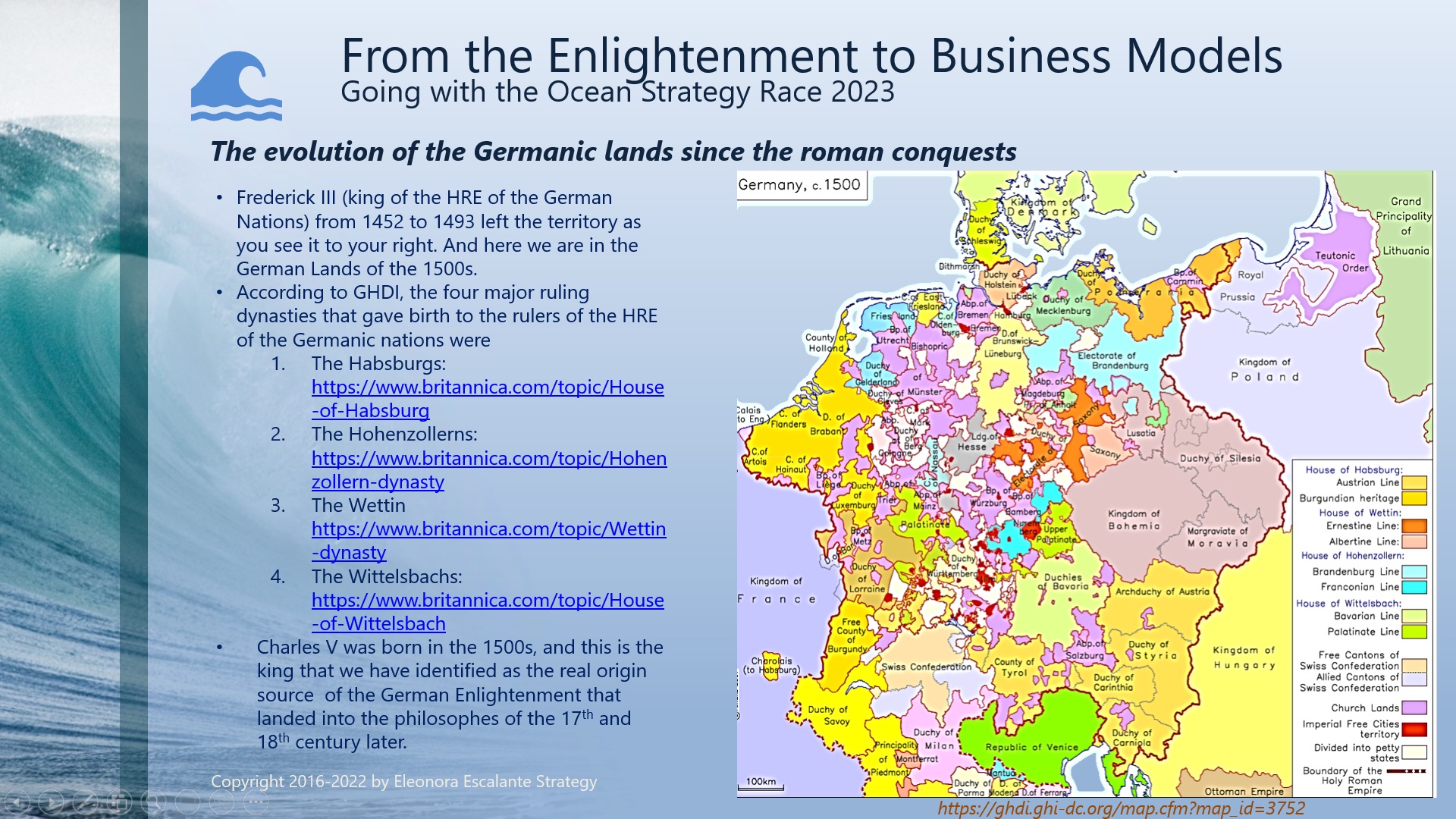 From the Enlightenment to Business Models. Episode 5. Who moved the ...