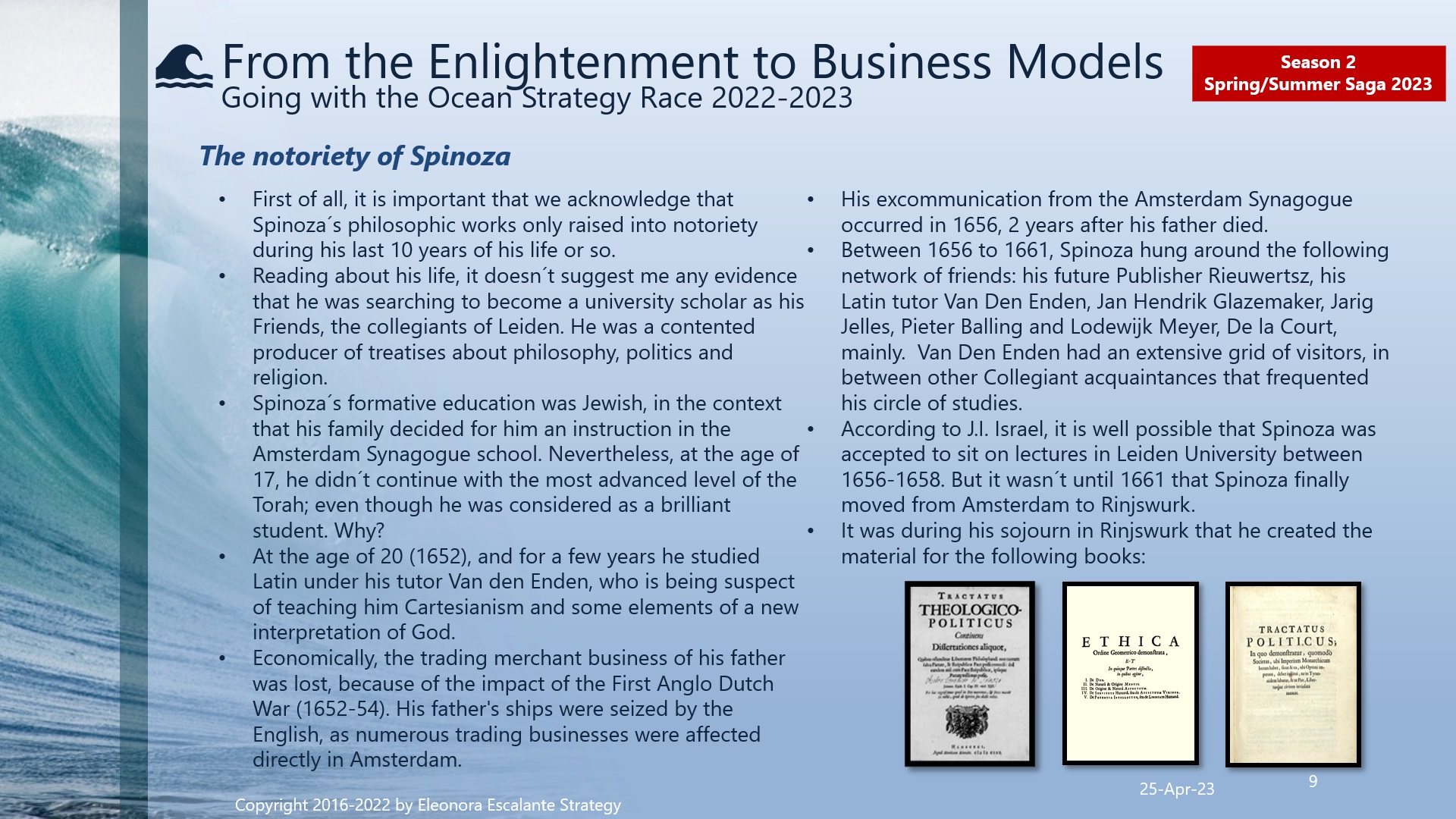 From the Enlightenment to Business Models. Season II. Episode 1 ...