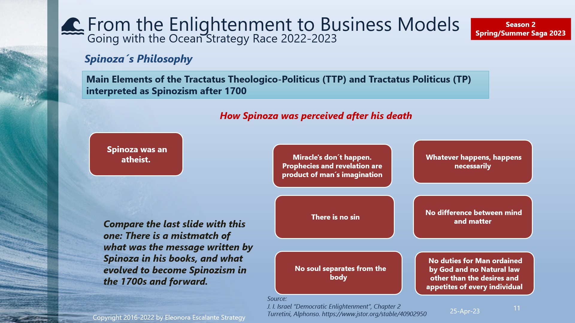 From the Enlightenment to Business Models. Season II. Episode 1 ...