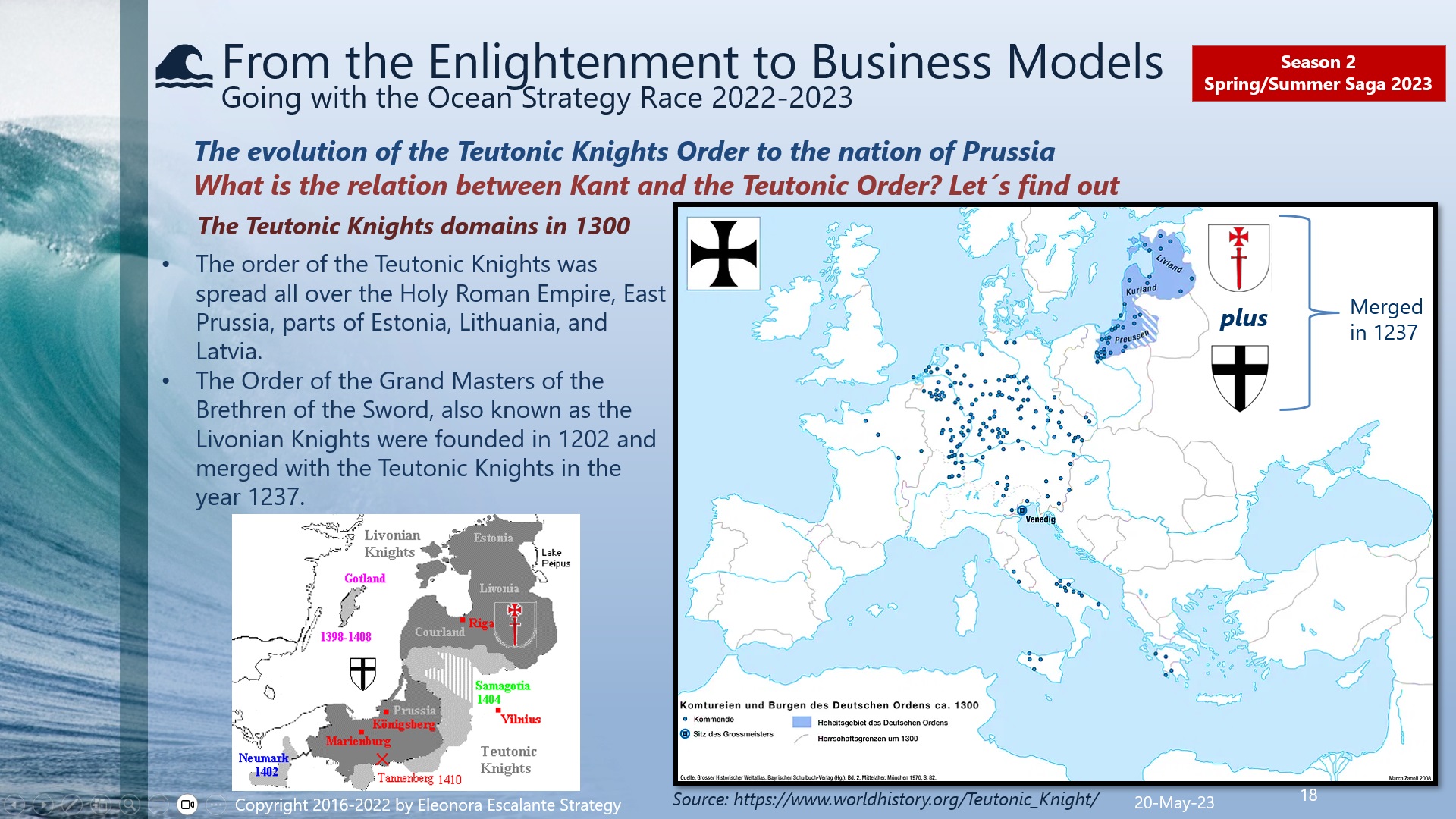 From the Enlightenment to Business Models. Season II. Episode 2. Kant´s ...