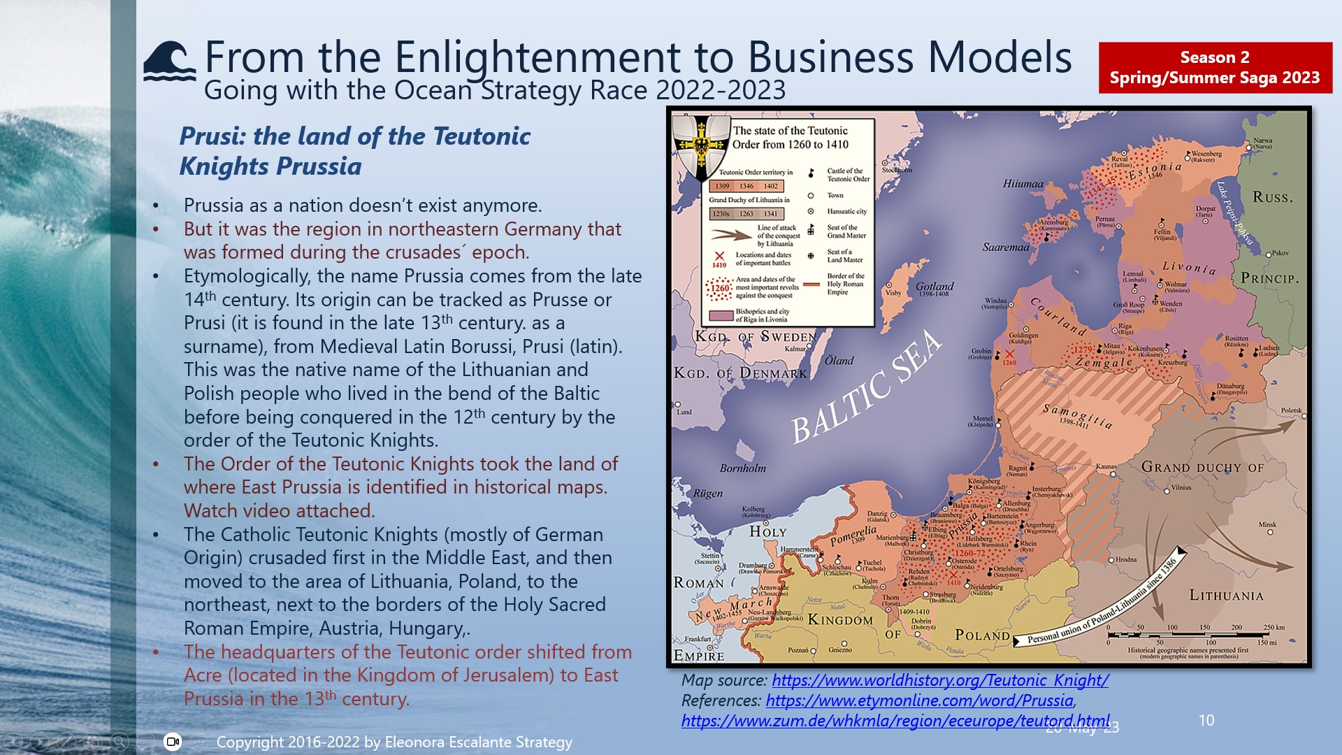 From the Enlightenment to Business Models. Season II. Episode 2. Kant´s ...