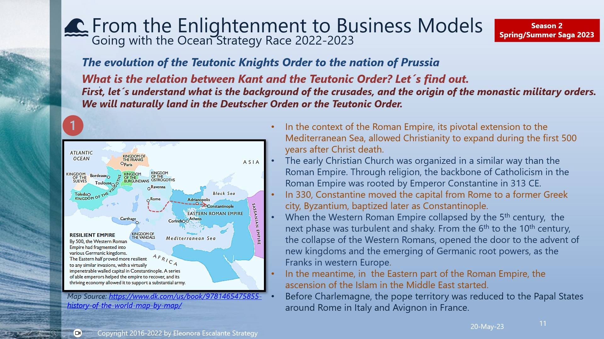 From the Enlightenment to Business Models. Season II. Episode 2. Kant´s ...