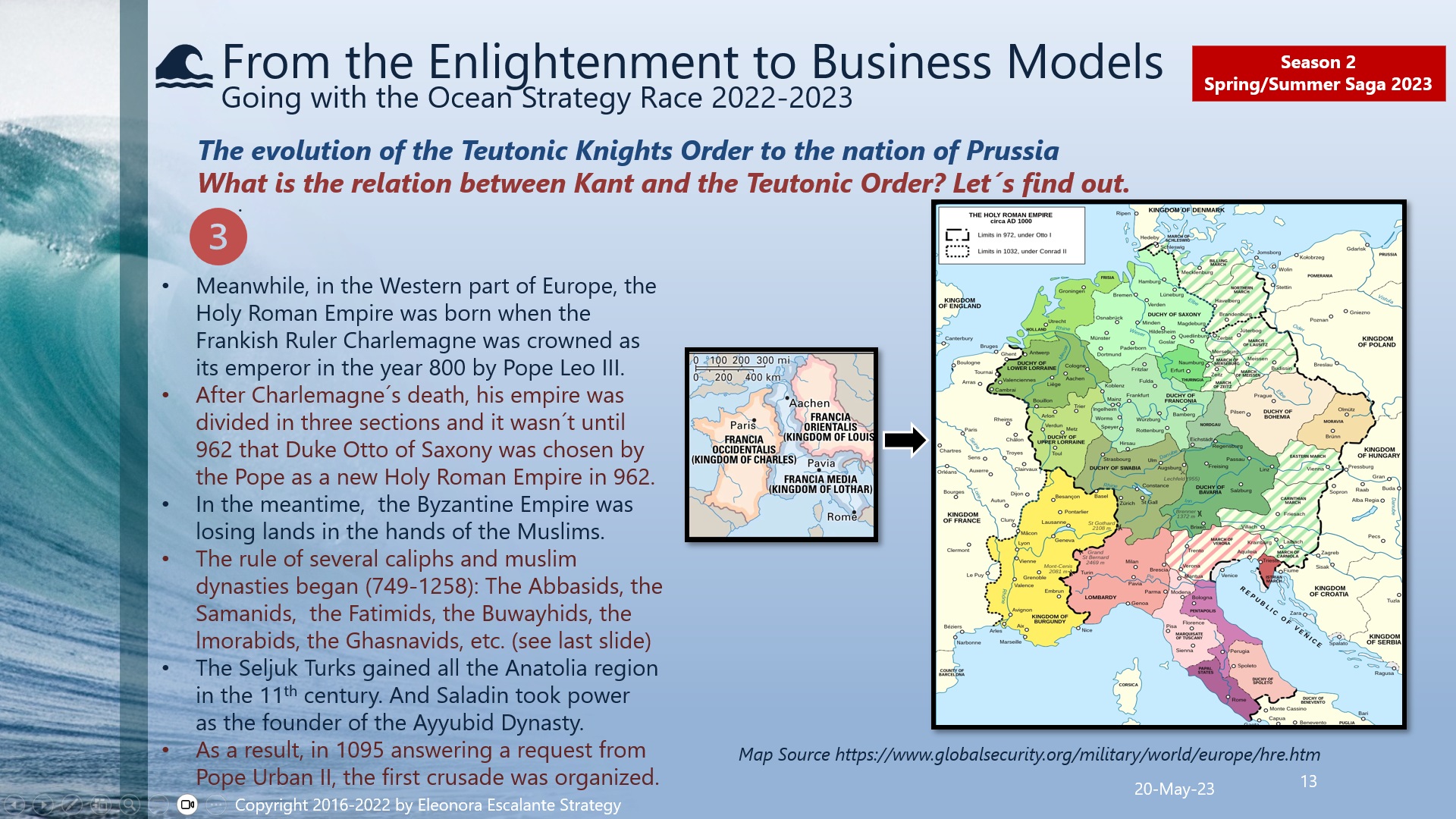 From the Enlightenment to Business Models. Season II. Episode 2. Kant´s ...
