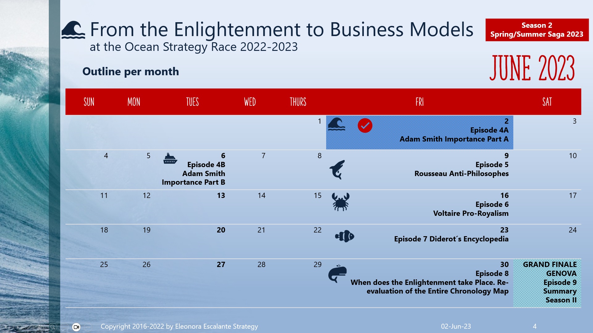 From the Enlightenment to Business Models. Season II. Episode 4a. Adam ...