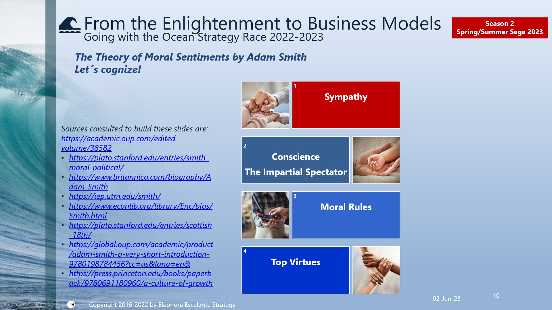 From the Enlightenment to Business Models. Season II. Episode 4a. Adam ...
