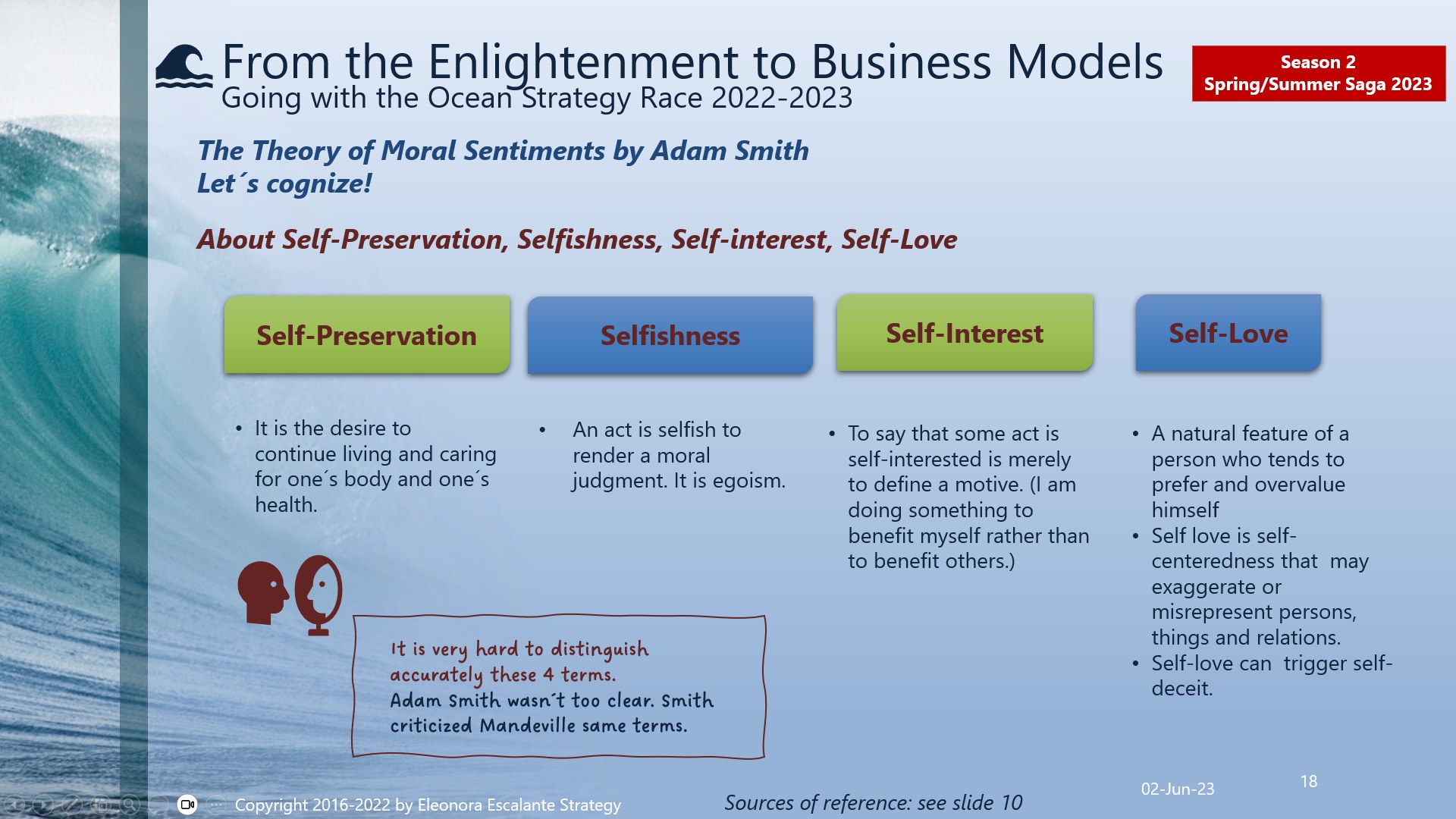 From the Enlightenment to Business Models. Season II. Episode 4a. Adam ...