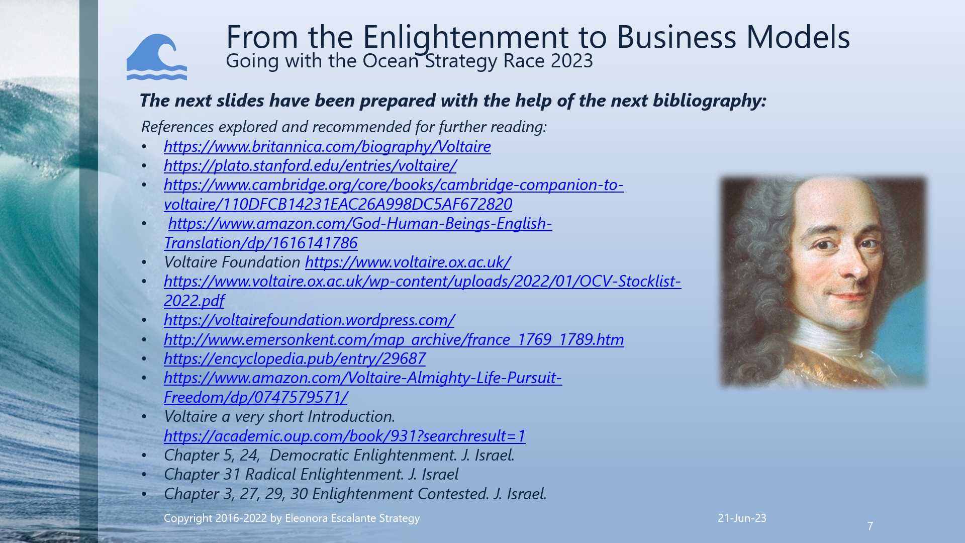 From the Enlightenment to Business Models. Season II. Episode 6 ...