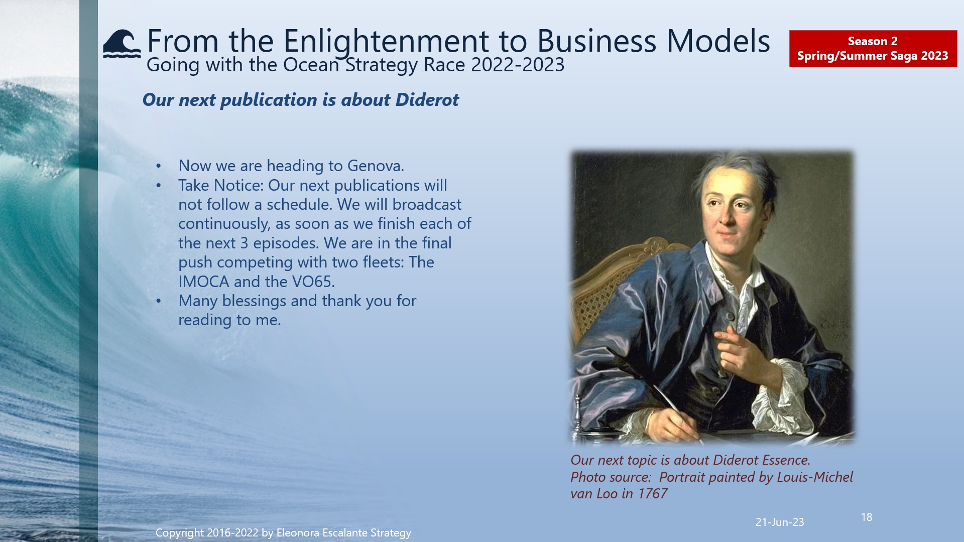 From the Enlightenment to Business Models. Season II. Episode 6 ...