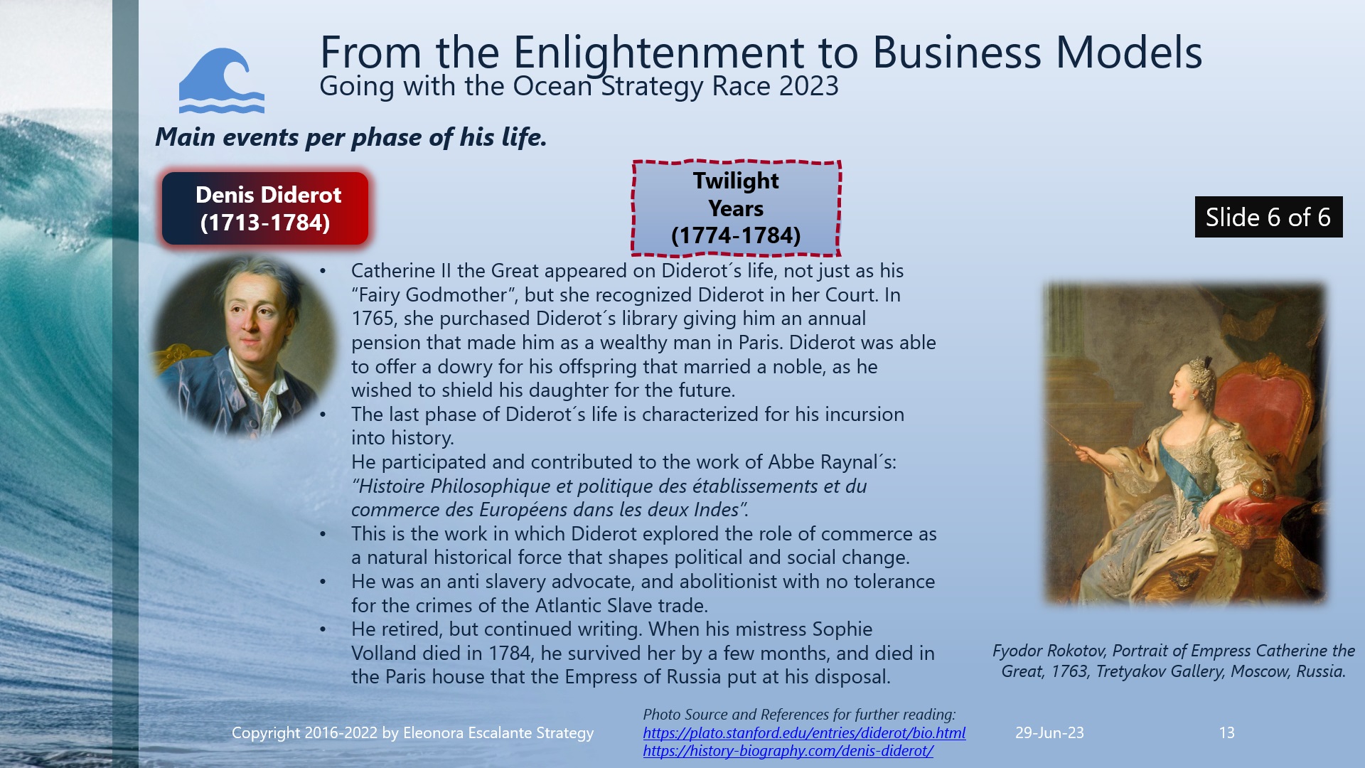 From the Enlightenment to Business Models. Season II. Episode 7 ...