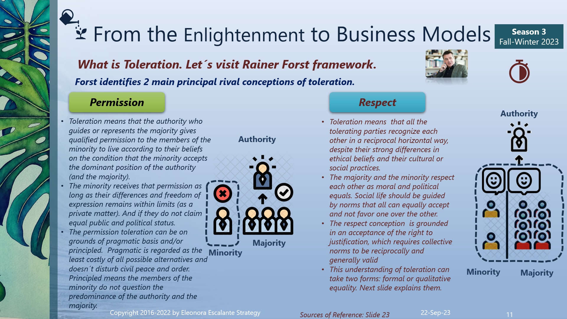 From the Enlightenment to Business Models. Season III. Episode 9 ...