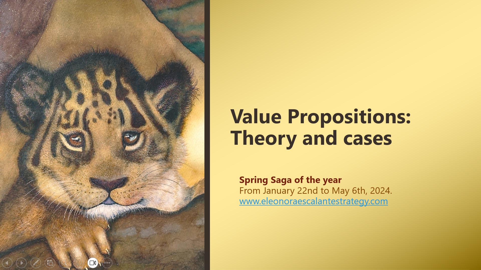Value propositions: Theory and Cases. Episode 1. Introduction ...
