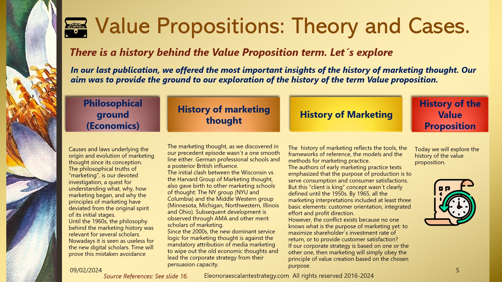 Value propositions: Theory and Cases. Episode 3. What is a value ...