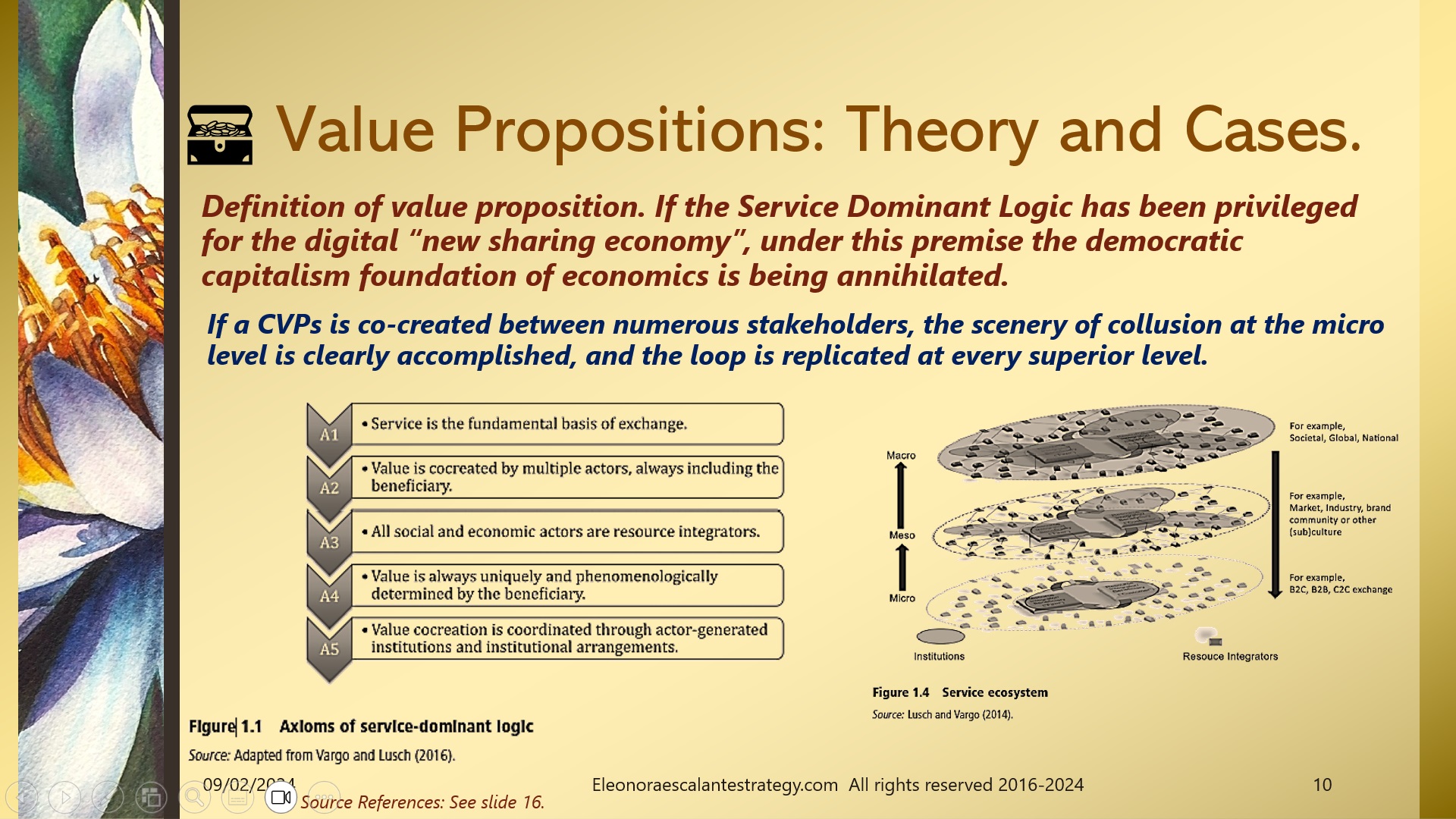 Value propositions: Theory and Cases. Episode 3. What is a value ...