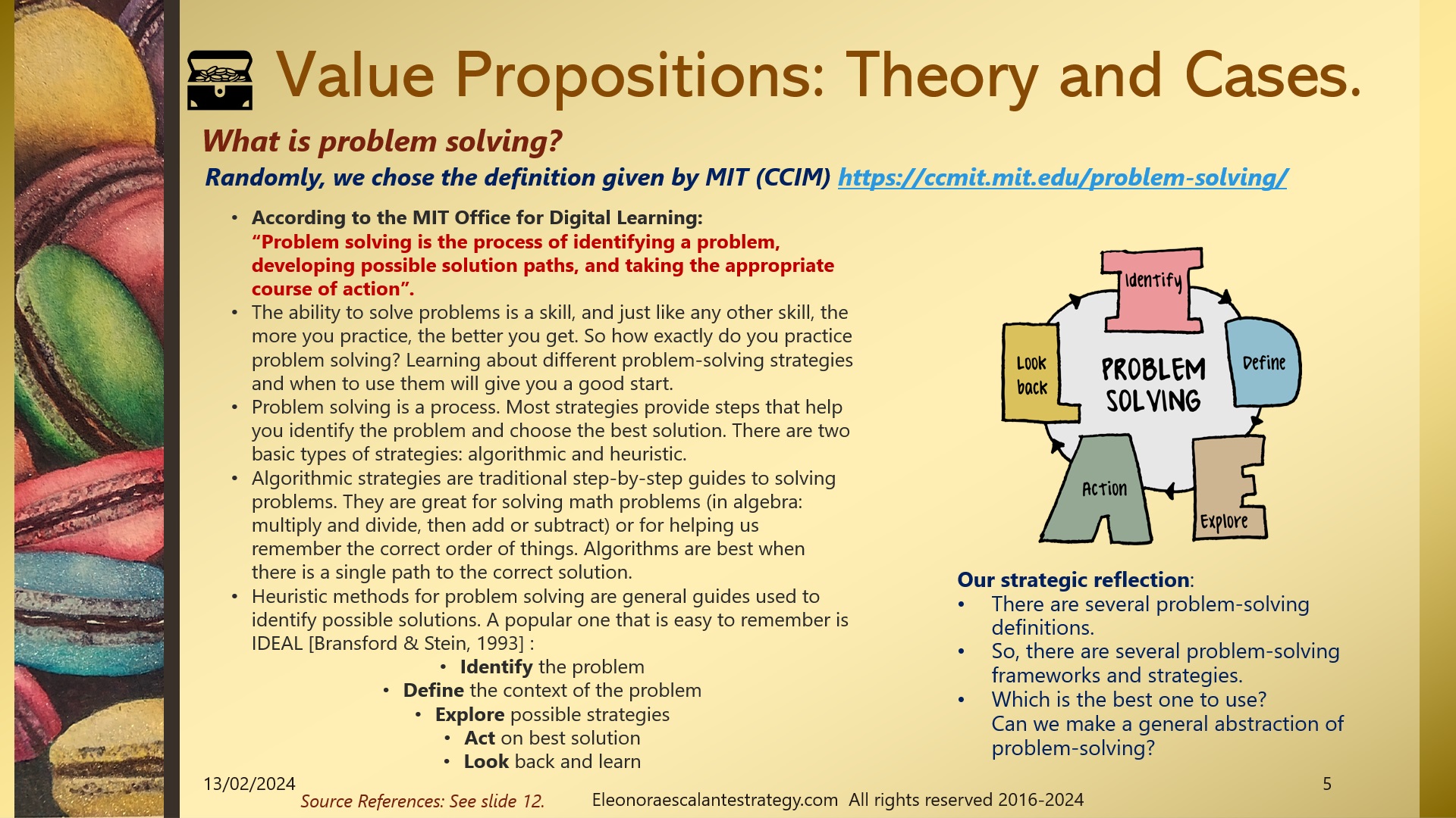 Value propositions: Theory and Cases. Episode 4. Problem-solving in the ...