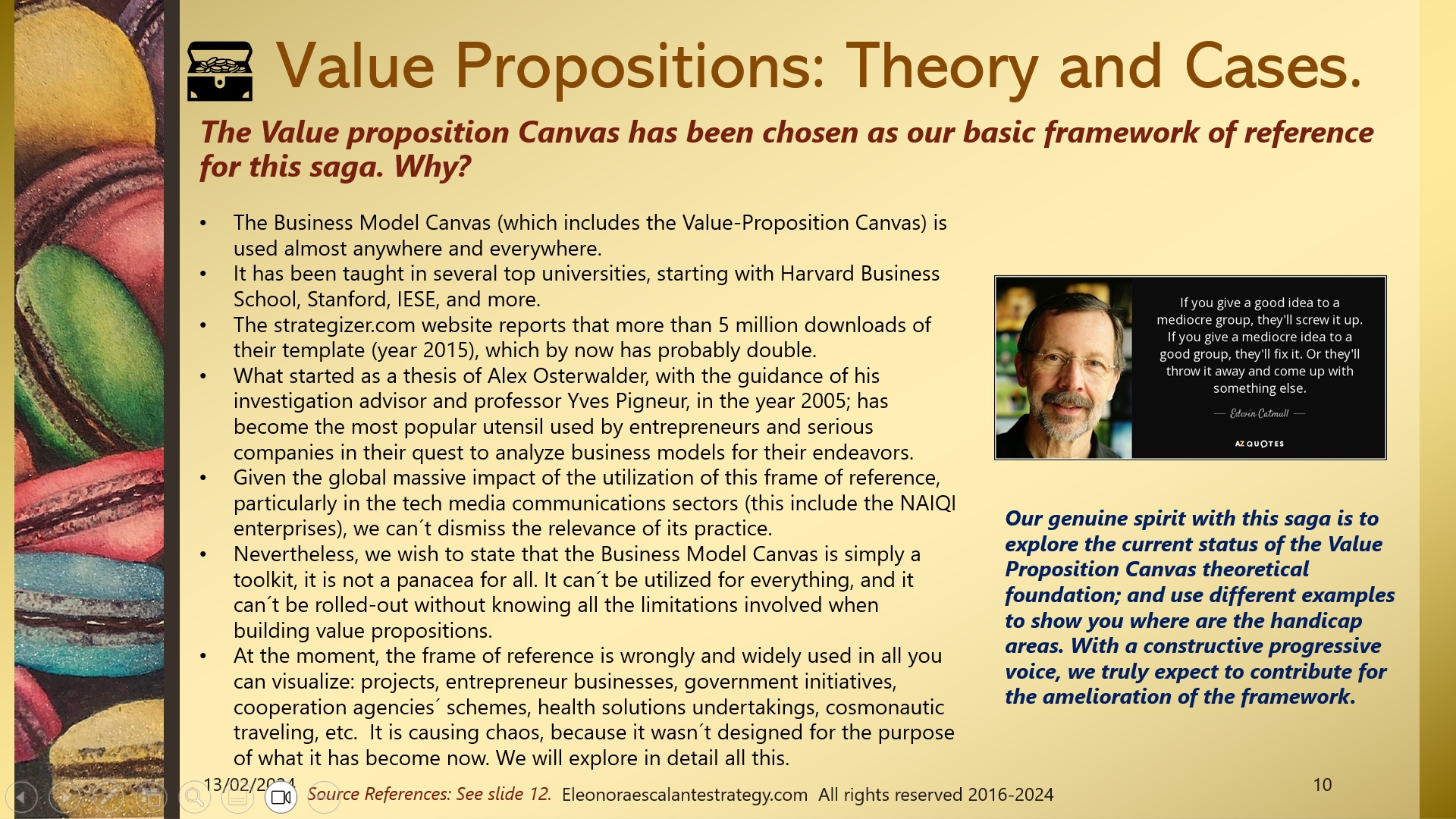 Value propositions: Theory and Cases. Episode 4. Problem-solving in the ...