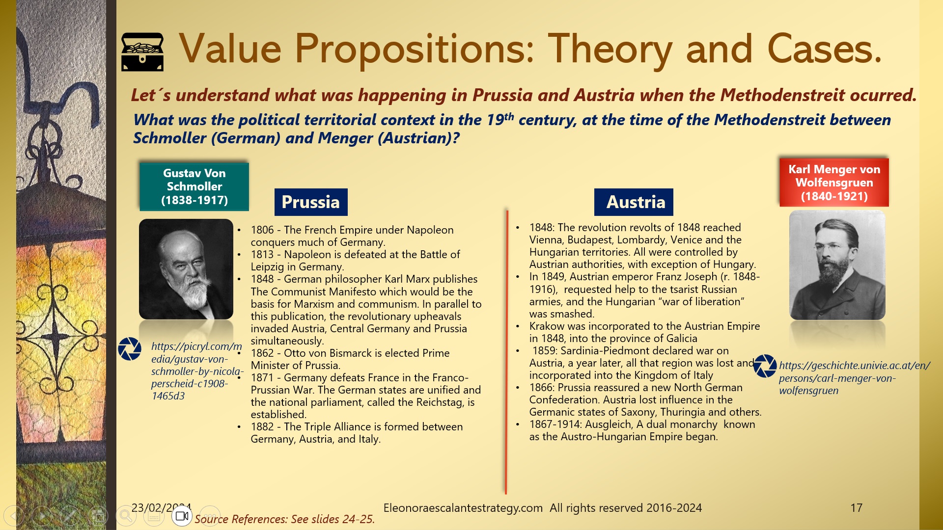 Value propositions: Theory and Cases. Episode 5. The economic ...