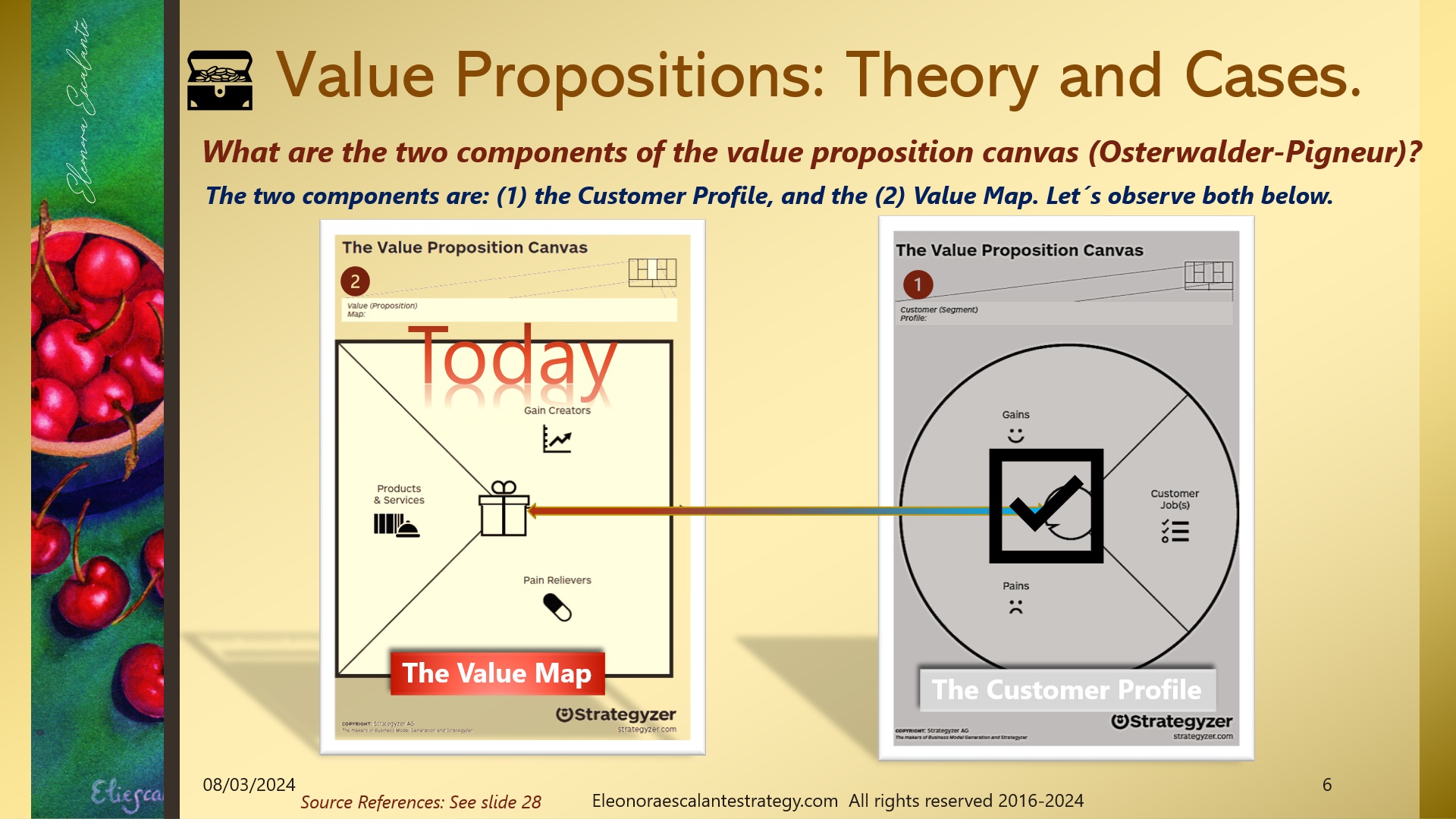 Value propositions: Theory and Cases. Episode 7. Value Map. Gain ...