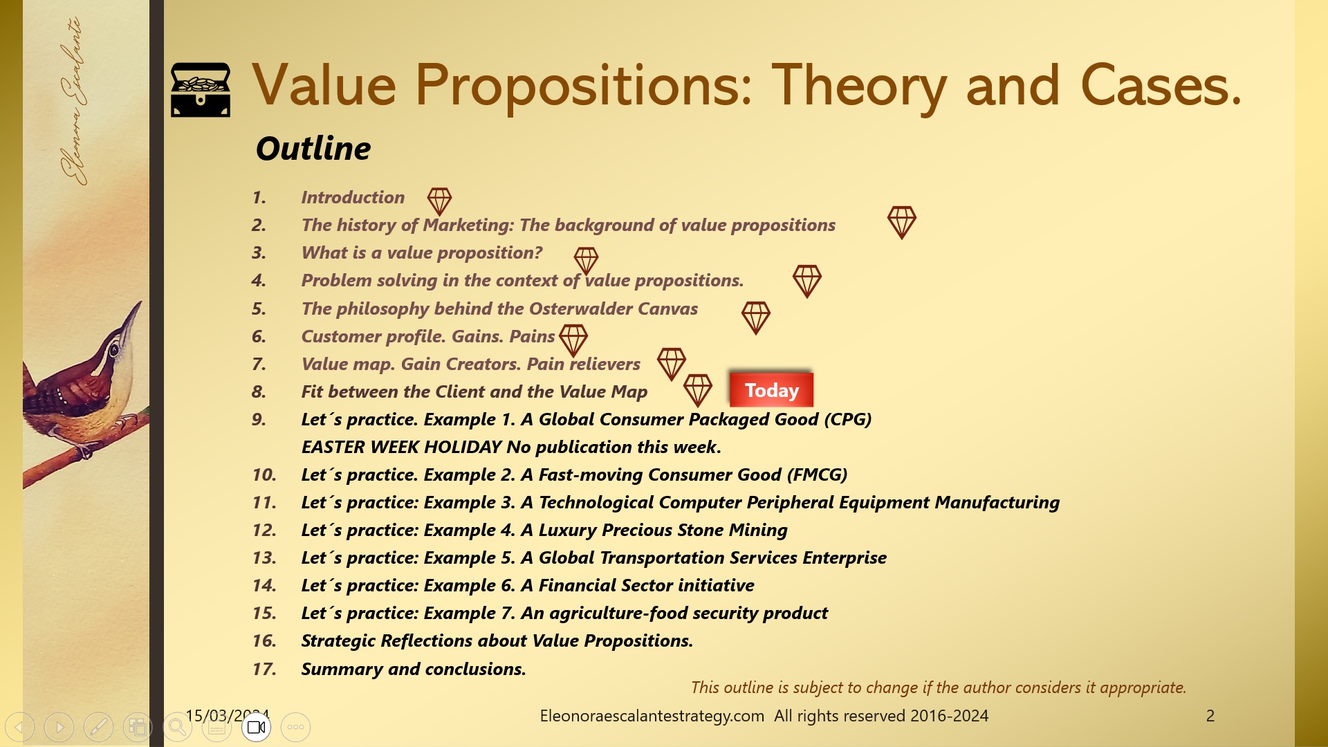 Value propositions: Theory and Cases. Episode 8. Fit between the ...