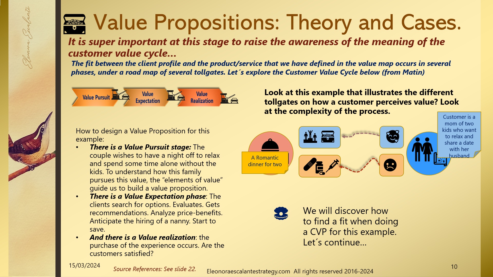 Value propositions: Theory and Cases. Episode 8. Fit between the ...