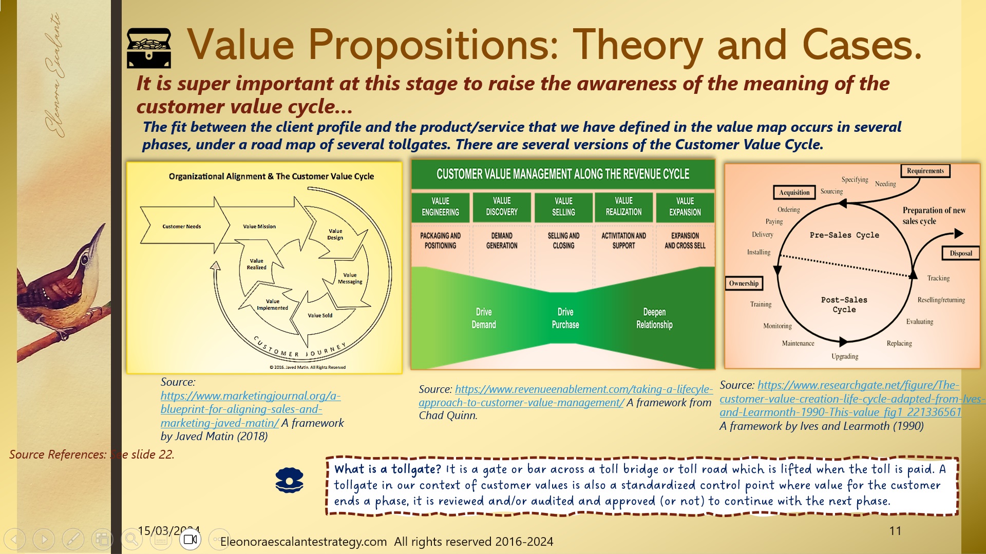 Value propositions: Theory and Cases. Episode 8. Fit between the ...