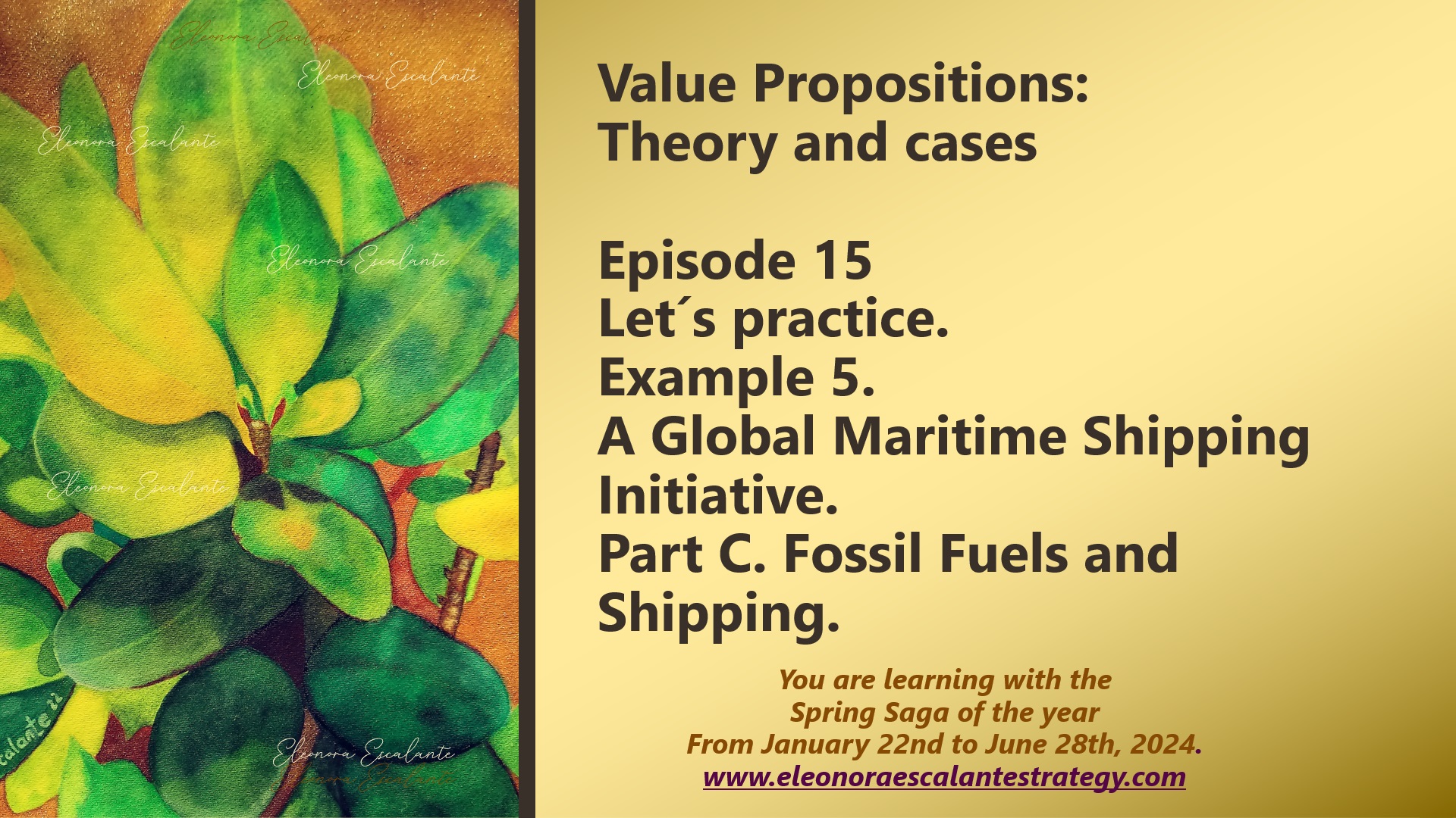 Value Propositions: Theory and cases. Episode 15. Let´s practice ...