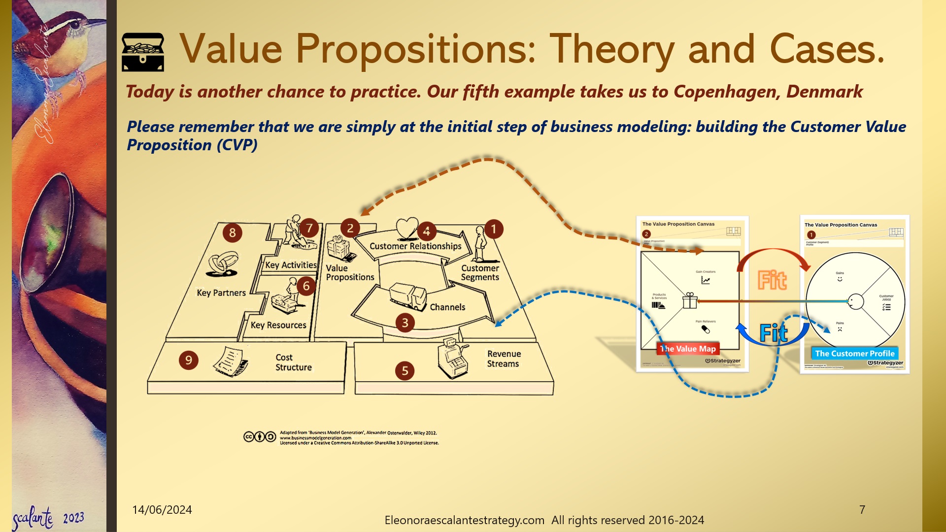 Value Propositions: Theory and cases. Episode 17. Let´s practice. Example 5. A Global Maritime ...