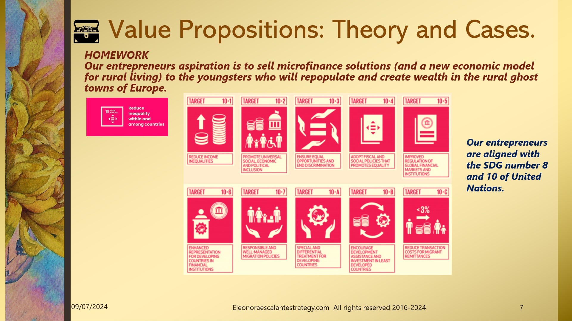 Value Propositions: Theory and cases.Episode 20. SOLUTION to Example 6 ...